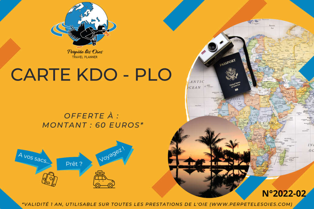 La carte cadeau Perpète lès oies (KDO PLO)