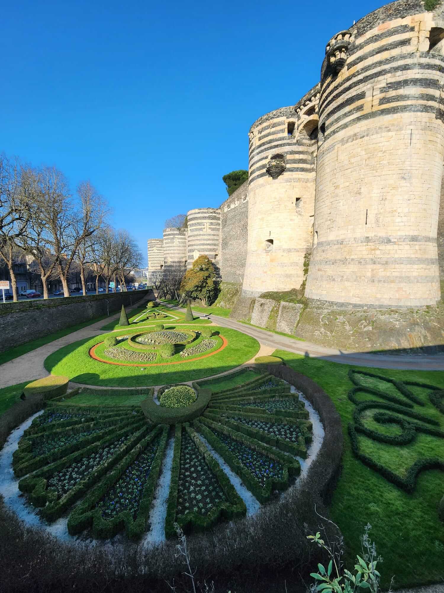 Château d'Angers, la visite vaut-elle le coup ? Blog Perpète lès oies